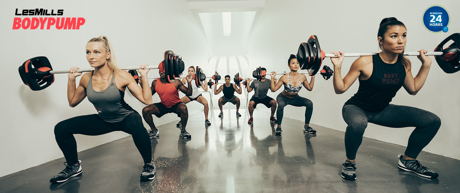 O que é BODYPUMP - A Fitness Academia